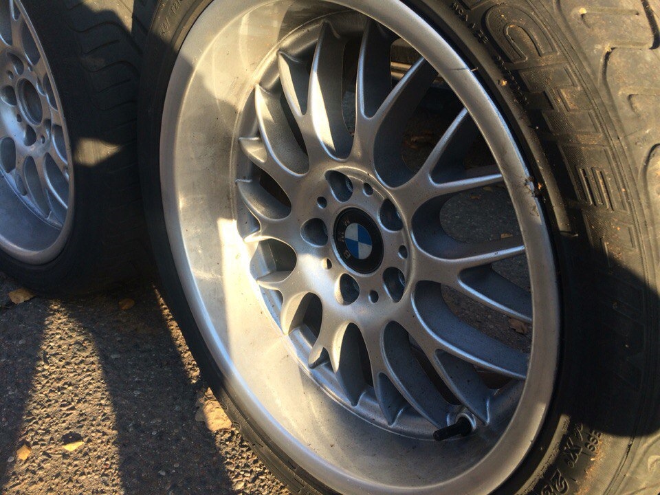 31. Купил обновку на лето R18 Rondell — BMW 7 series (E38), 4,4 л, 2001 ...