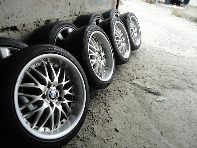 5. Новые диски — BMW 7 series (E38), 4,4 л, 1996 года | колёсные диски ...