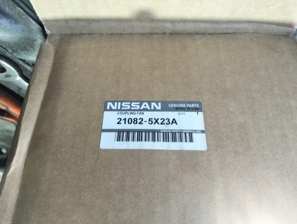 Замена вискомуфты — Infiniti QX56 (2G), 5,6 л, 2013 года | поломка | DRIVE2