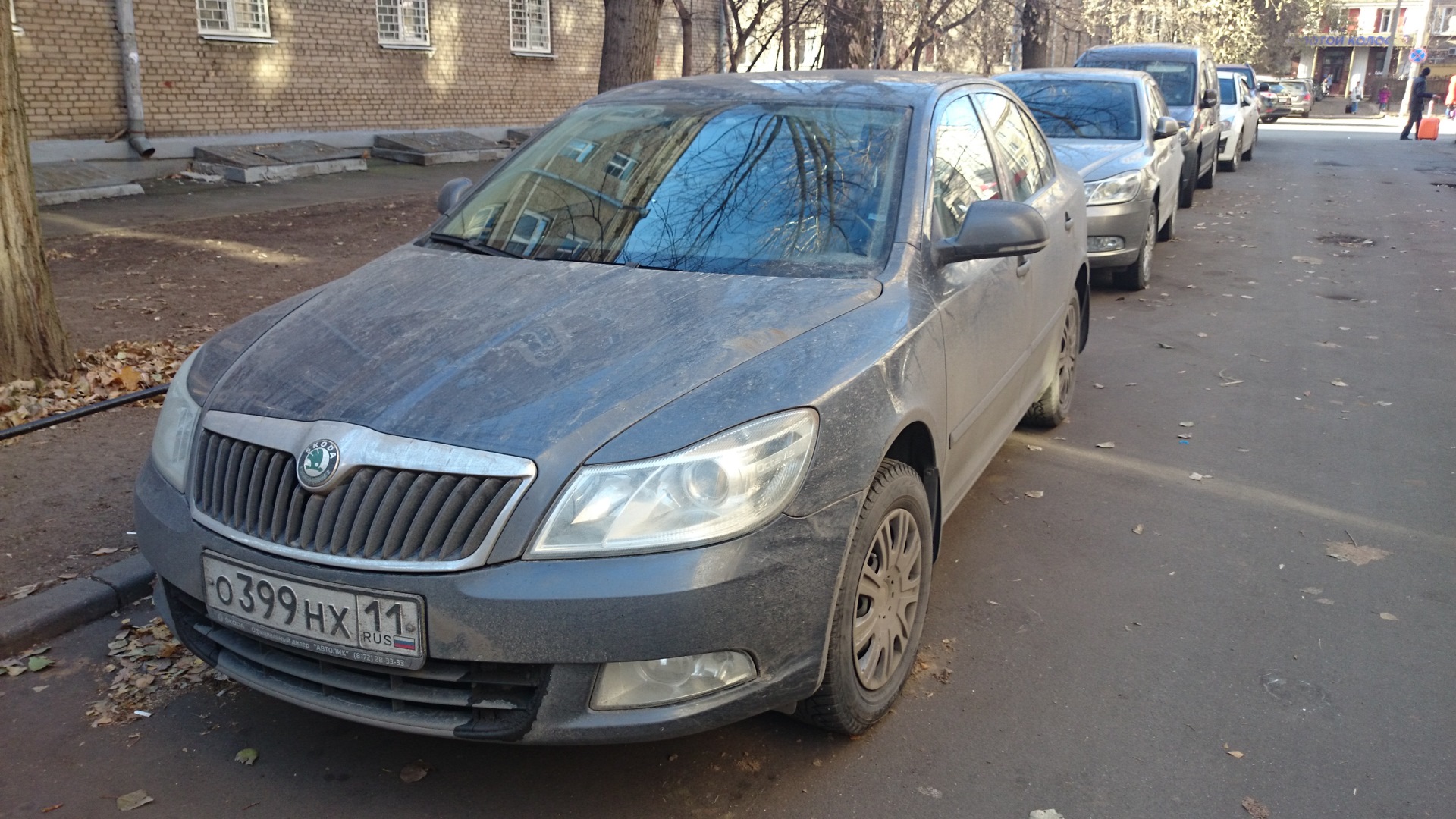 Skoda Octavia A5 Mk2 1 6 бензиновый 2012 1 6 Mpi на Drive2