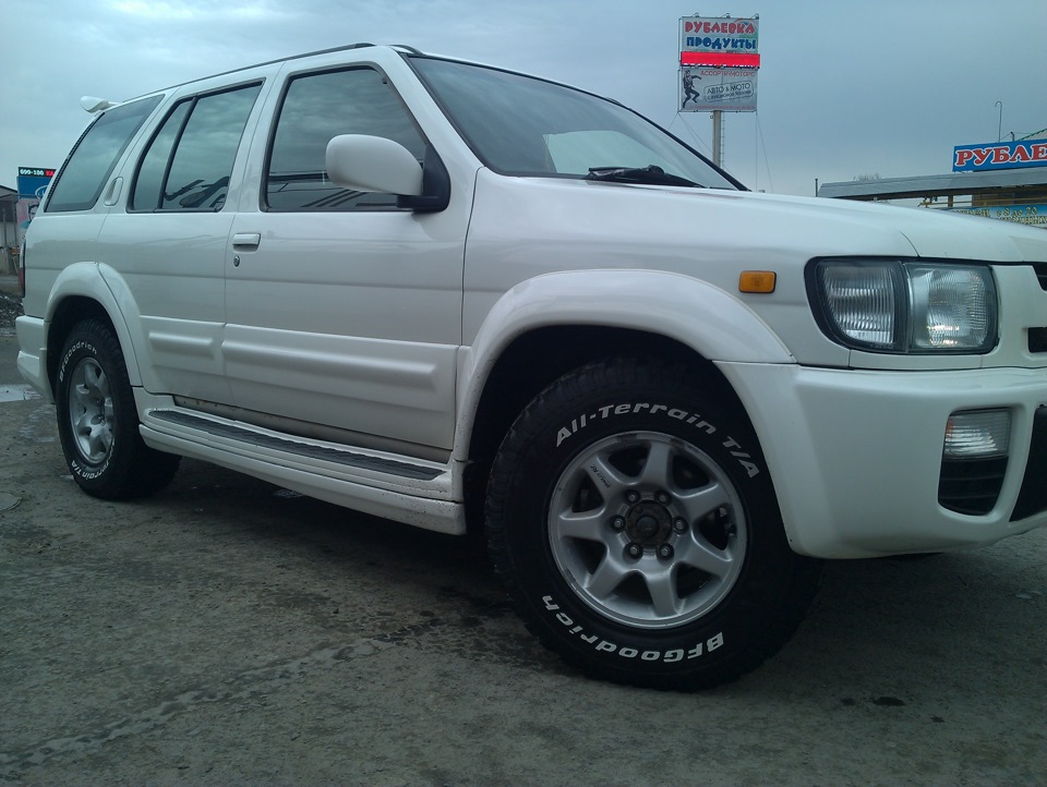 Кто рано встает, тому бог подает. — Nissan Terrano Regulus, 3,2 л, 1997 ...