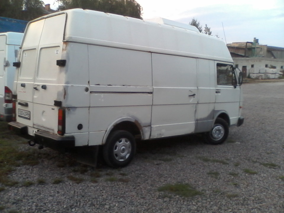 Запись от 1 сентября 20:21 — Volkswagen LT (1G), 2,4 л, 1995 года ...