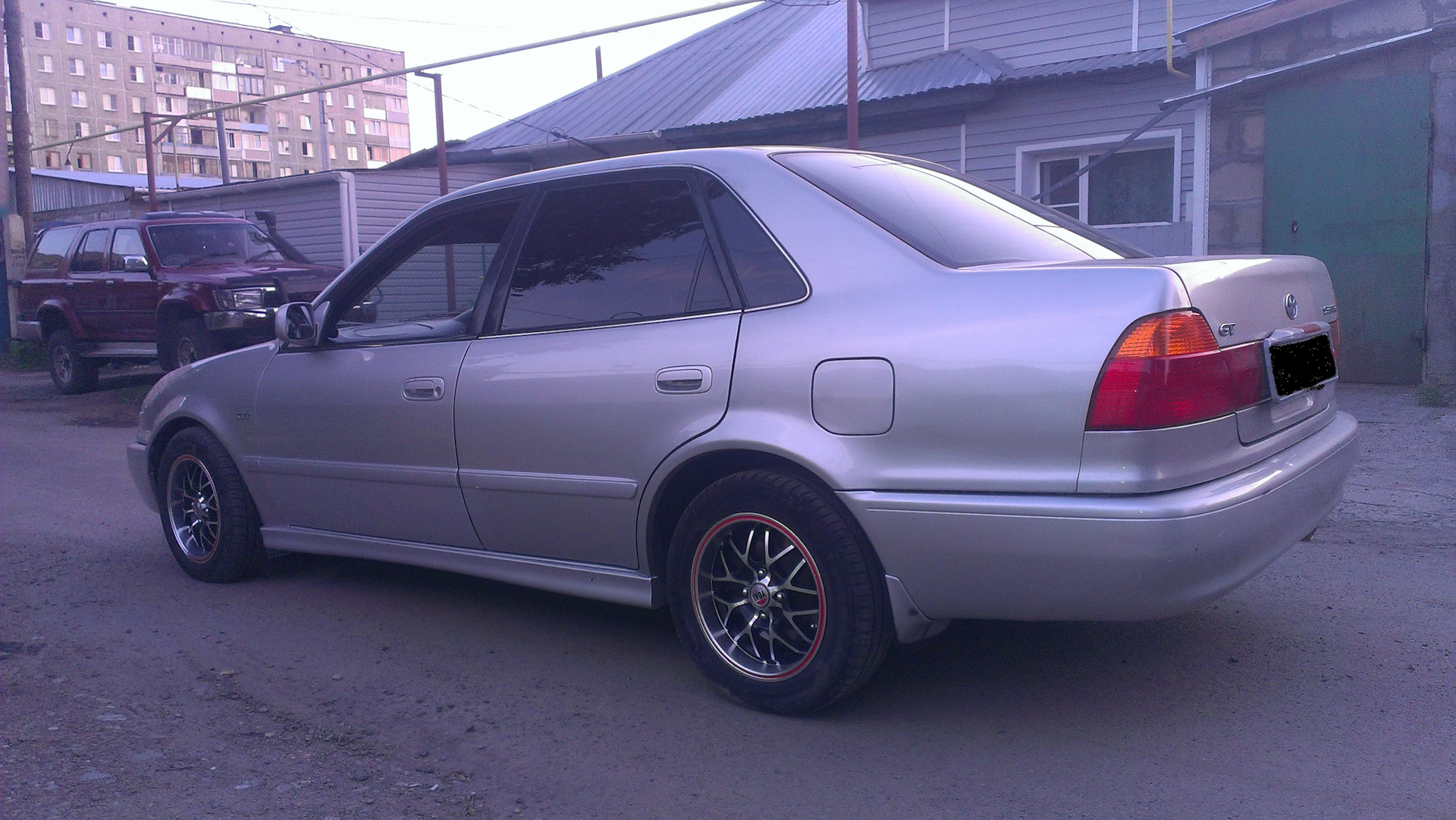 ПАРА НОВЫХ ФОТОК — Toyota Sprinter (110), 1,6 л, 2000 года | просто так ...