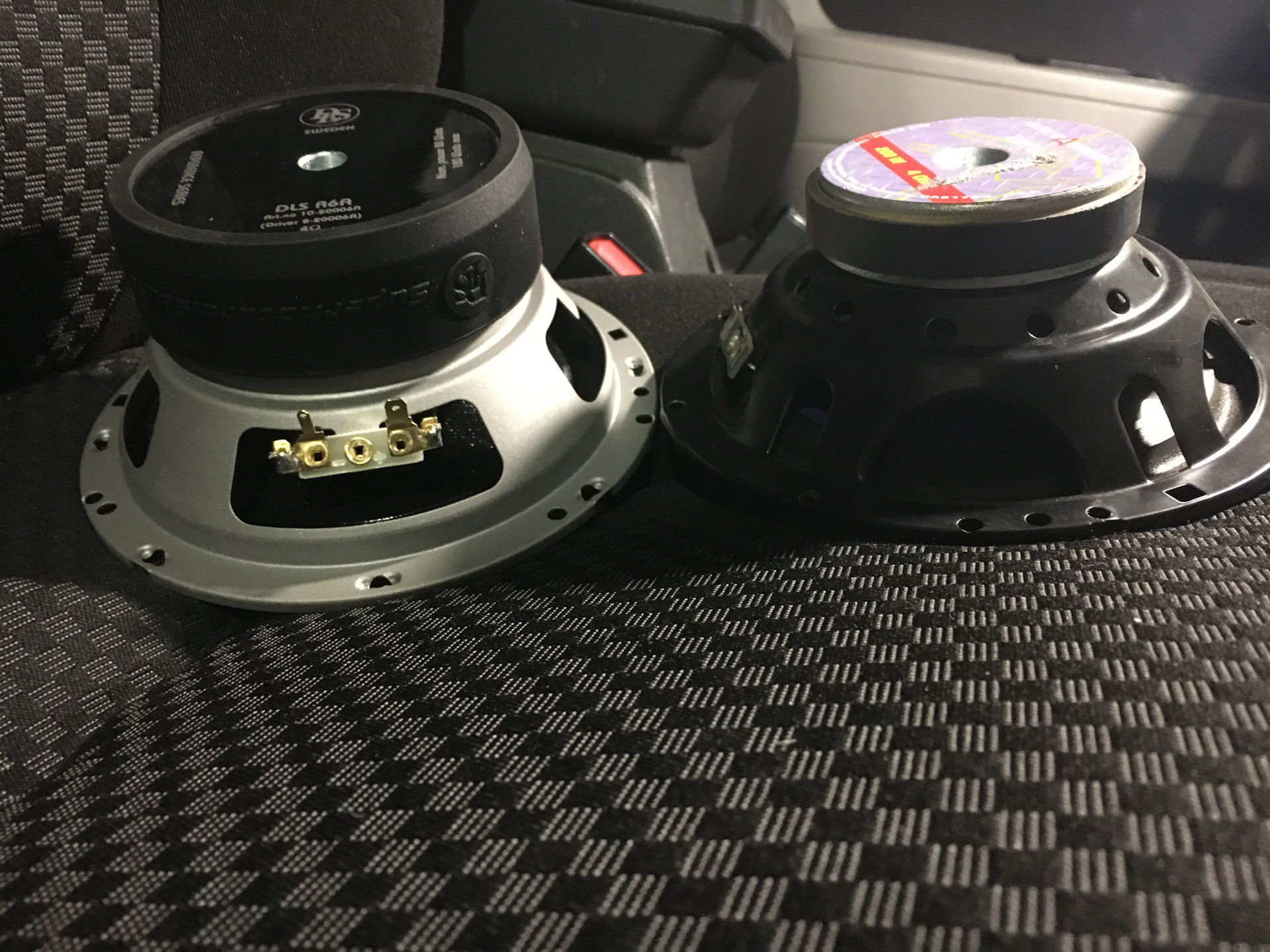 DLS r6a bass — Lada Приора хэтчбек, 1,6 л, 2009 года | автозвук | DRIVE2