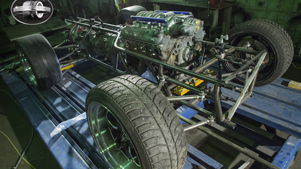 Дорожный ATV с V8 от КОЛЁС ПОБЕДЫ 6.2 Литра V8 480 Л.С. | 6.2 Литра V8 ...