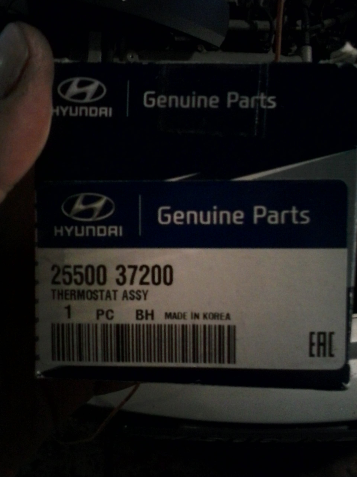 28. Замена термостата и антифриза — KIA Magentis I, 2,5 л, 2004 года ...