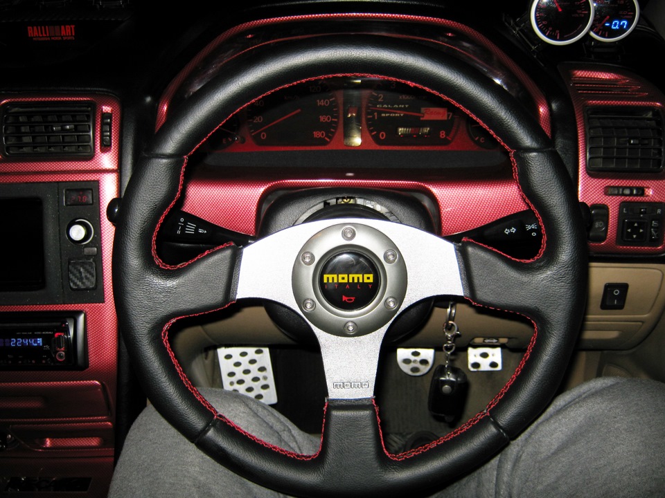 сегодня прикупил тюнячек — Mitsubishi Galant VR-4, 2,5 л, 1999 года ...