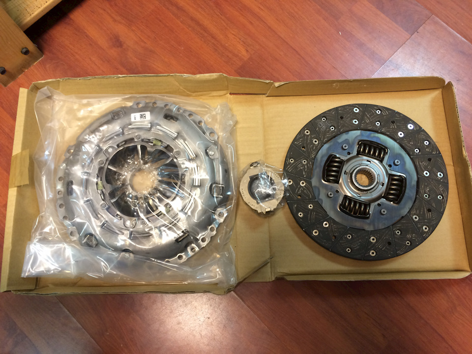 L30416410C Комплект сцепления Mazda | Запчасти на DRIVE2