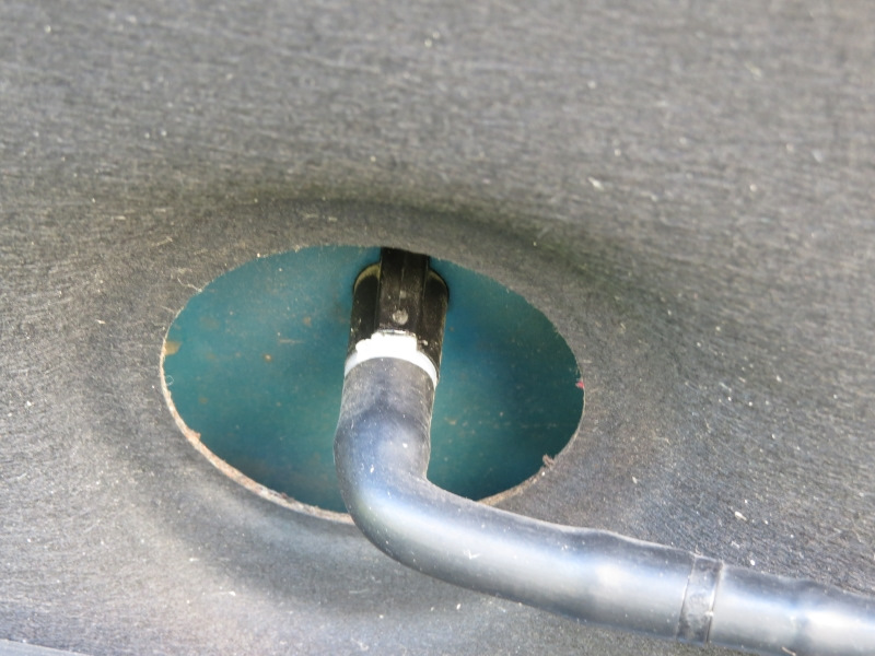 Форсунка омывателя Т255 — Chevrolet Aveo 5-door (1G), 1,5 л, 2008 года ...