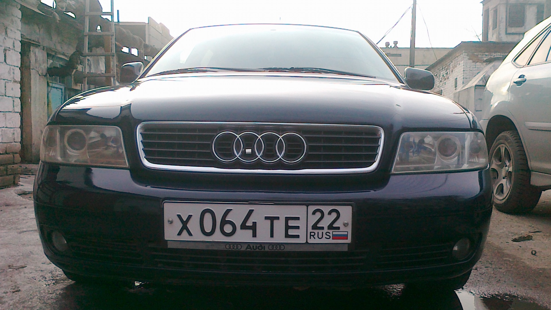 Audi A4 Avant (B5) 1.8 бензиновый 1999 | Немецкий_сарай)))На ARG! на DRIVE2