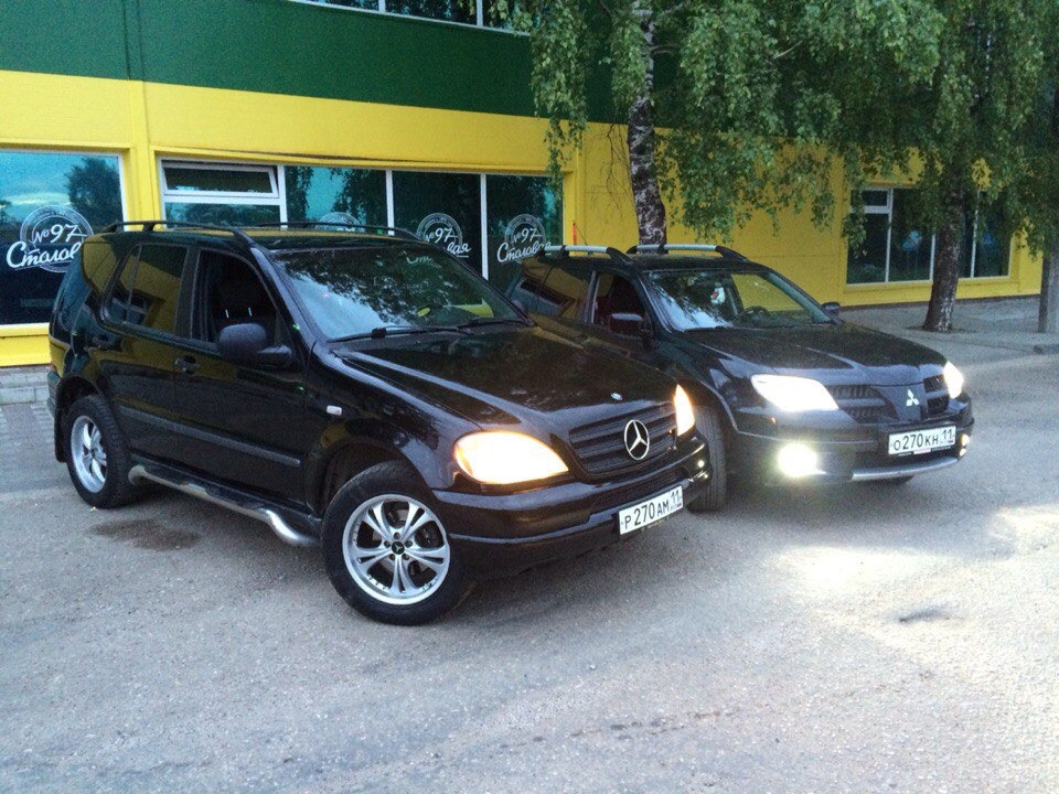 фотосет №2 — Mercedes-Benz M-Class (W163), 3,2 л, 1998 года ...