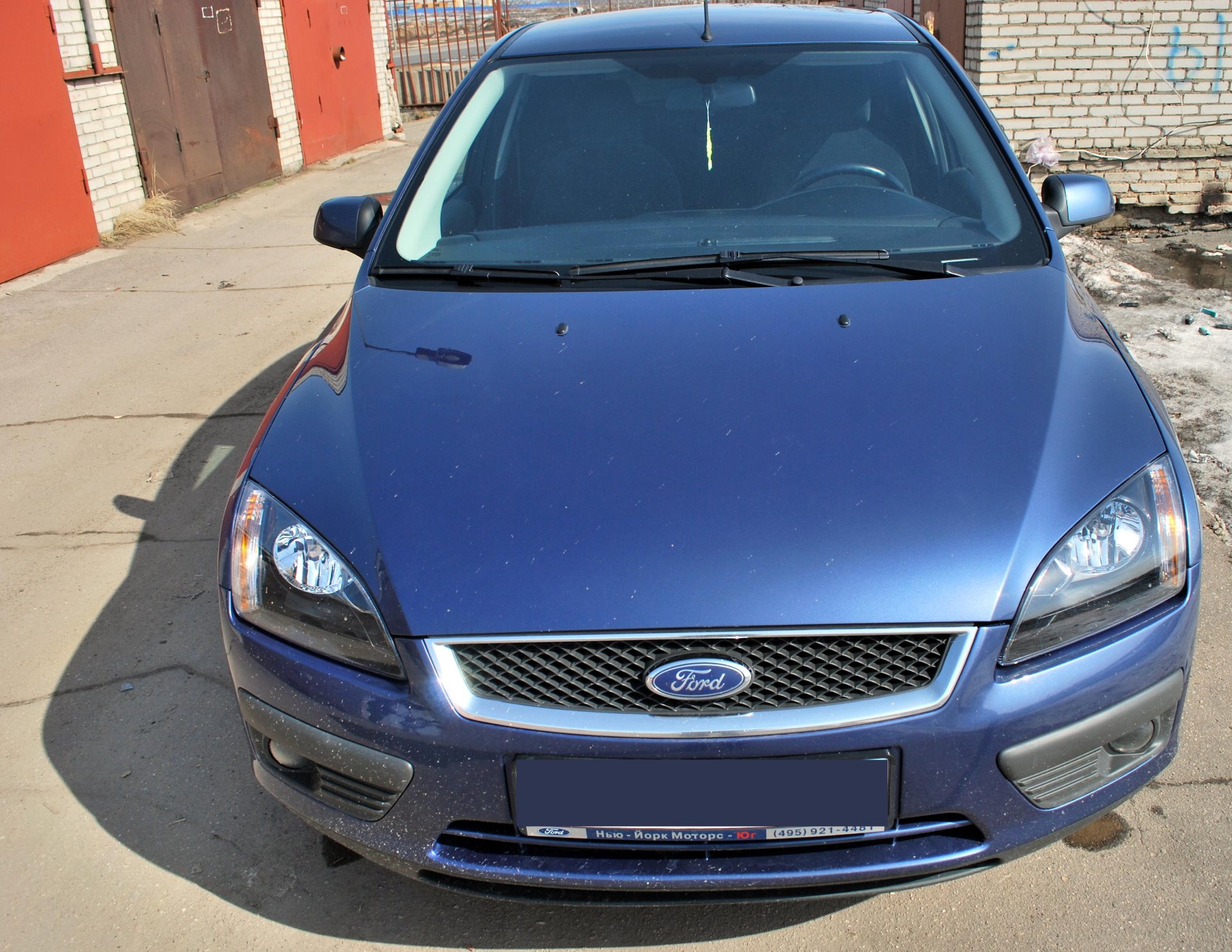 Апрельское ( Focus & Almera Classic) — Ford Focus Hatchback II, 1,8 л ...