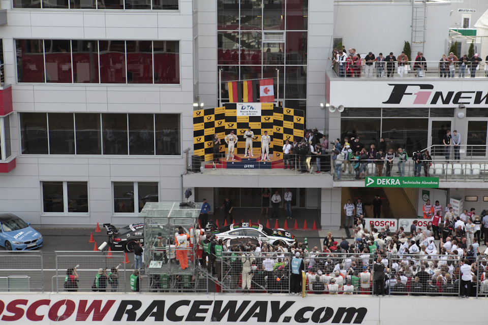 Результат поездки на DTM 2015 (ч.2) — DRIVE2