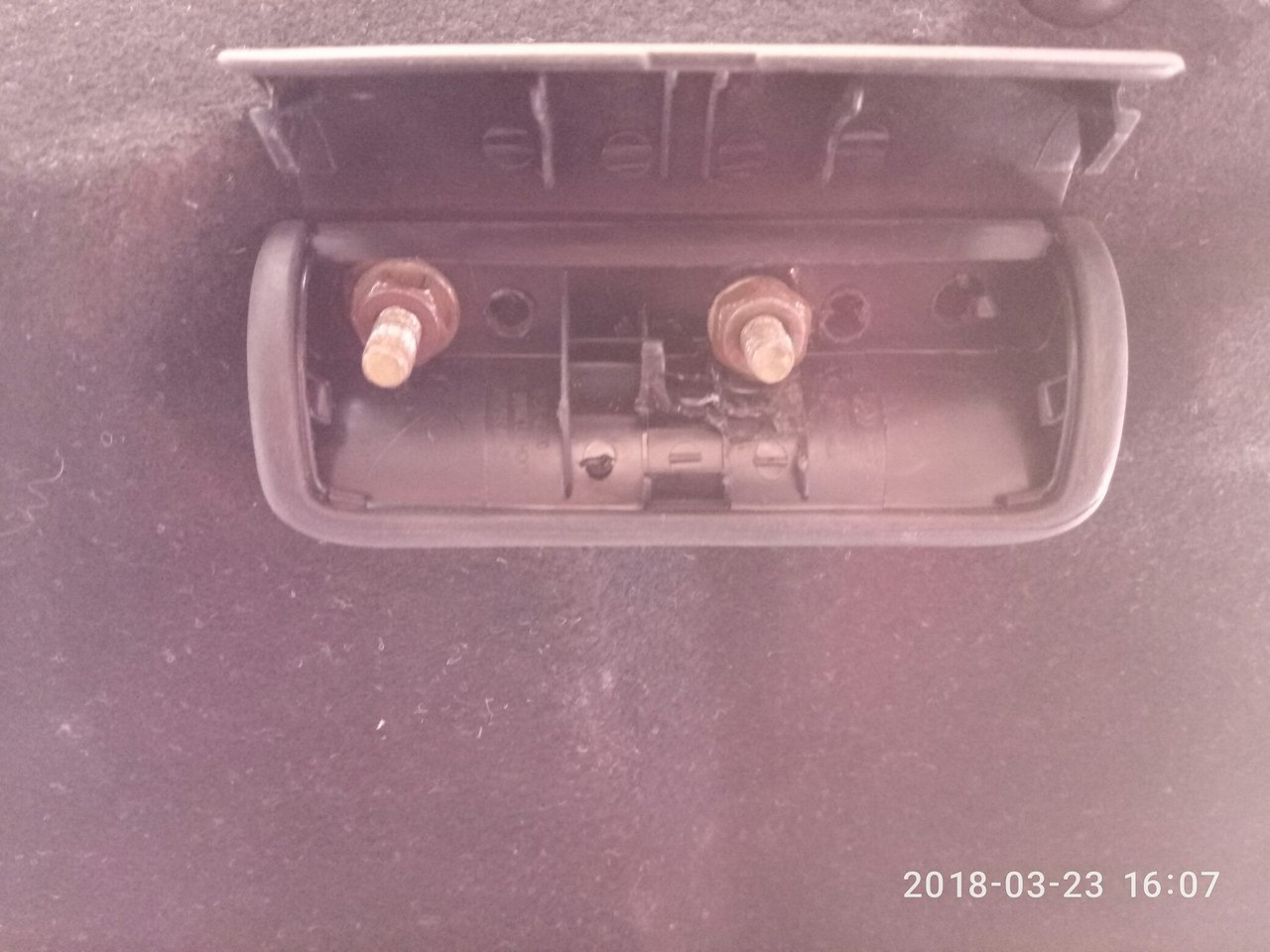 Ручка закрытия крышки багажника на Авео Т250 от Hyundai/Kia — Chevrolet ...