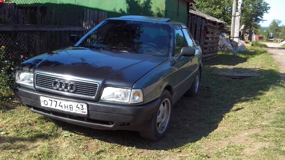 Бортжурнал Audi 80 1.9 SD