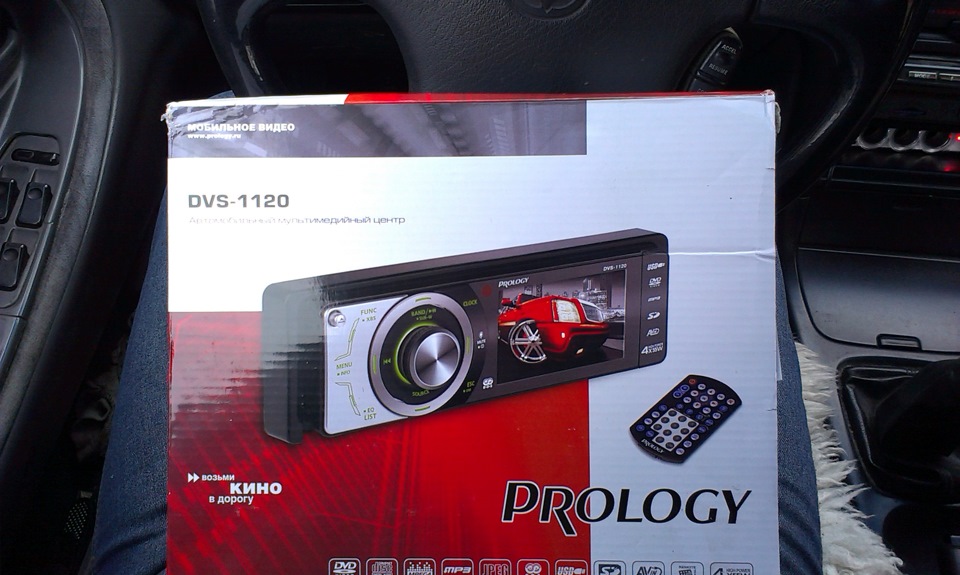 Установил автомагнитолу Prology DVS-1120 — Mazda 626 IV (GE), 2,5 л, 1992 года | автозвук | DRIVE2