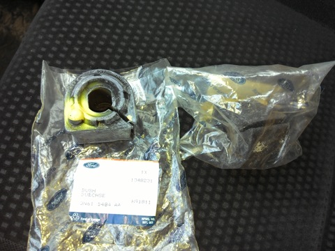 1348231 Втулка переднего стабилизатора / Focus-II 04~ Ford | Запчасти ...