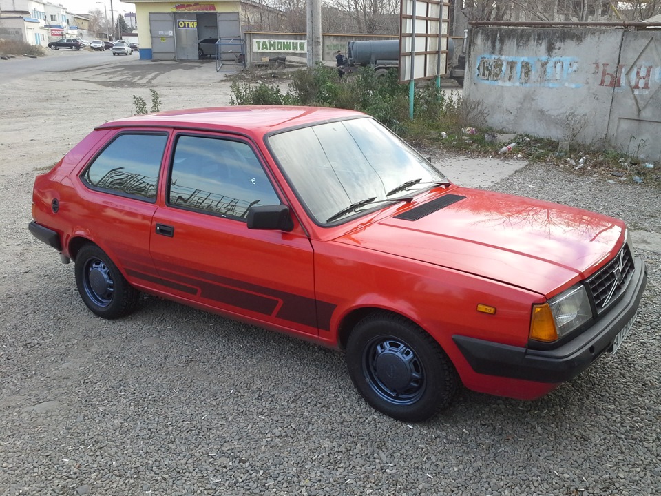 тонировка — Volvo 340, 1,4 л, 1983 года | стайлинг | DRIVE2