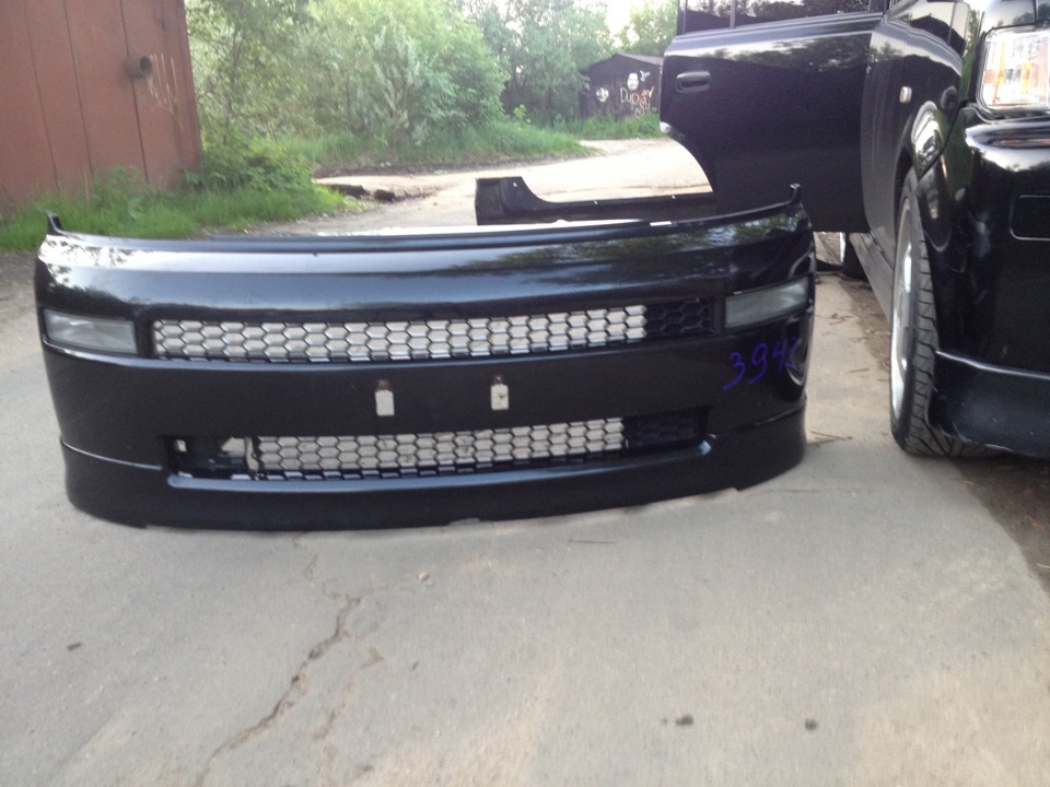 Рестайл — Toyota bB (NCP30), 1,3 л, 2000 года | стайлинг | DRIVE2