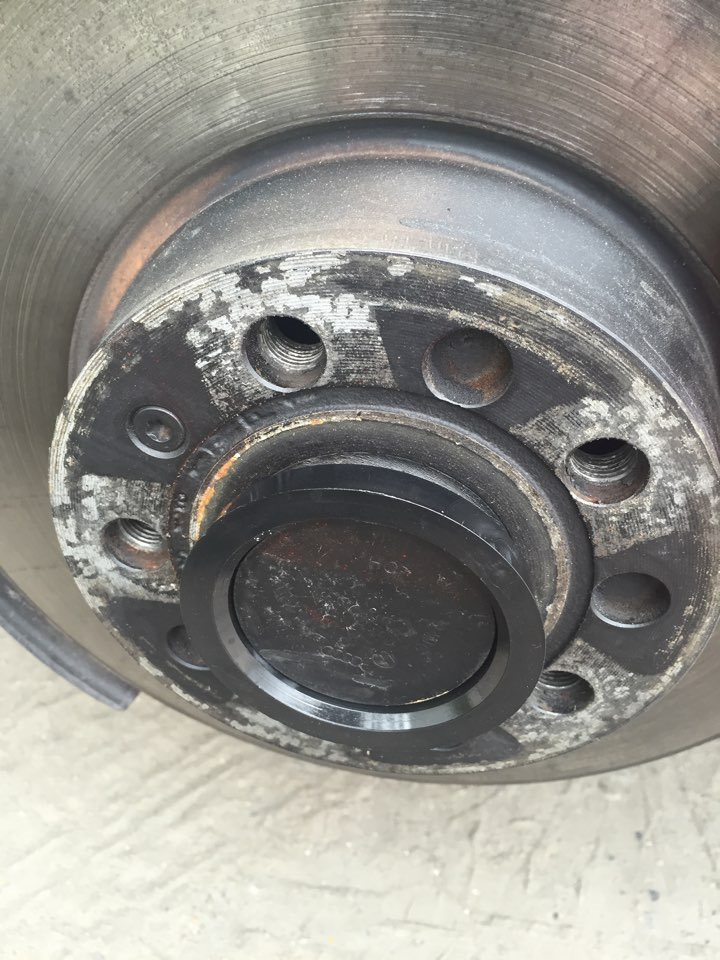 Центровочные кольца в мои диски! — Volkswagen Jetta VI, 1,4 л, 2012 ...