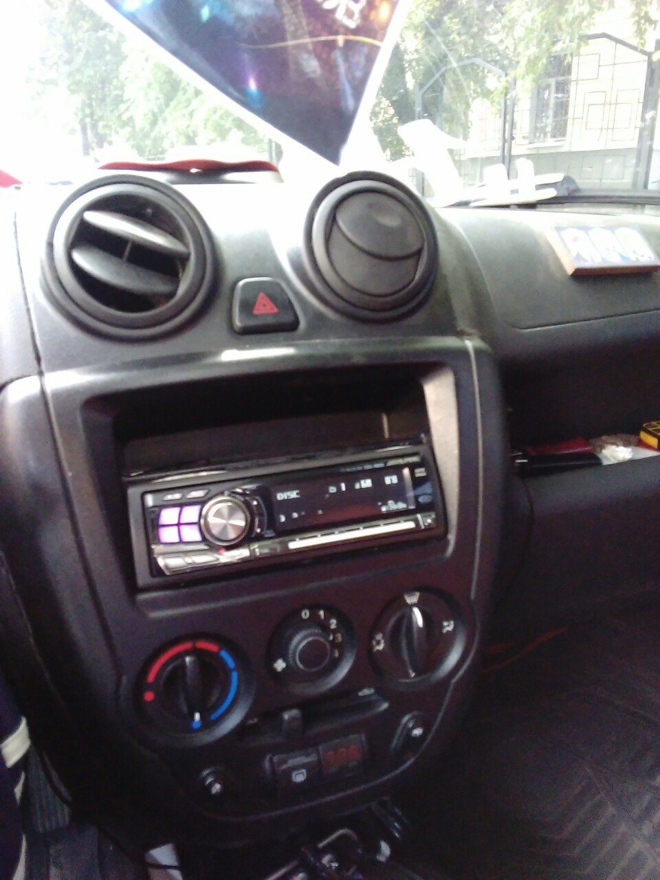 alpine 9855 — Lada Гранта, 1,6 л, 2013 года | автозвук | DRIVE2