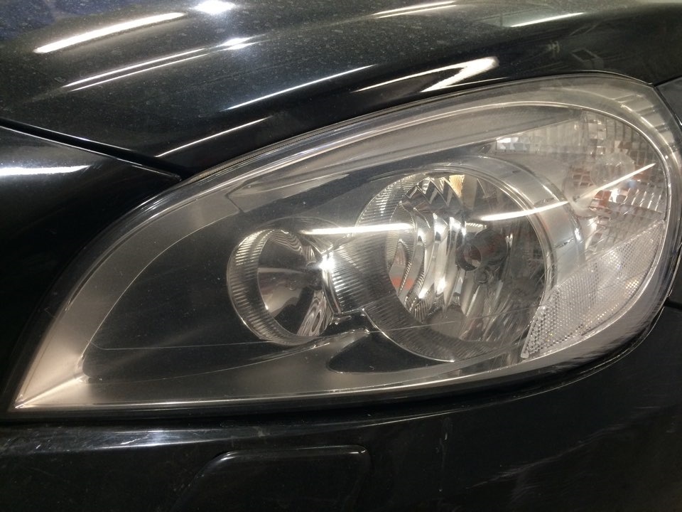 Полировка фар — Volvo S60 (2G), 3 л, 2011 года | своими руками | DRIVE2