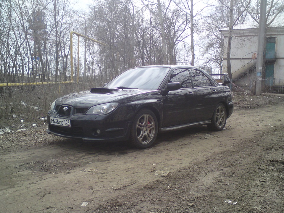 Немного фото — Subaru Impreza WRX (GH/GE/GV/GR), 2,5 л, 2008 года ...