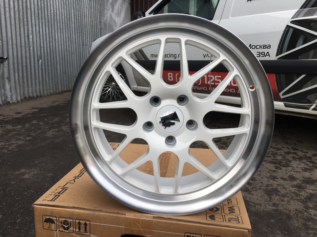 литые диски Touchdown C-8SL в 18м размере для Honda, Mazda — Moscow ...
