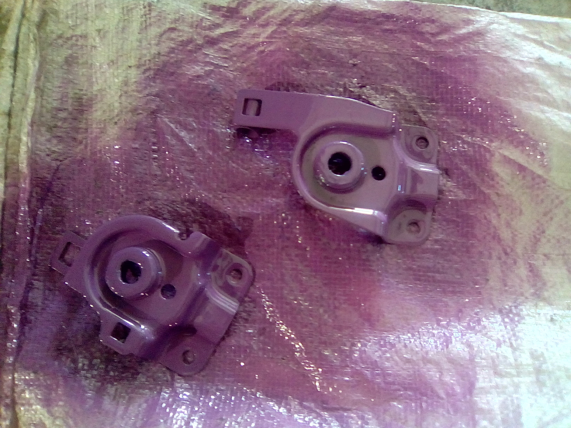 50 оттенков фиолетового — Honda Prelude (BA8/BA9/BB1/BB4), 2,3 л, 1993 ...