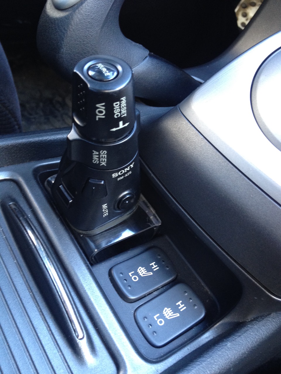 Джойстик к магнитоле — Honda Civic 4D (8G), 1,8 л, 2007 года | автозвук ...
