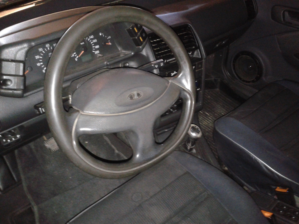 Главное место. — Lada 21103, 1,5 л, 2001 года | фотография | DRIVE2