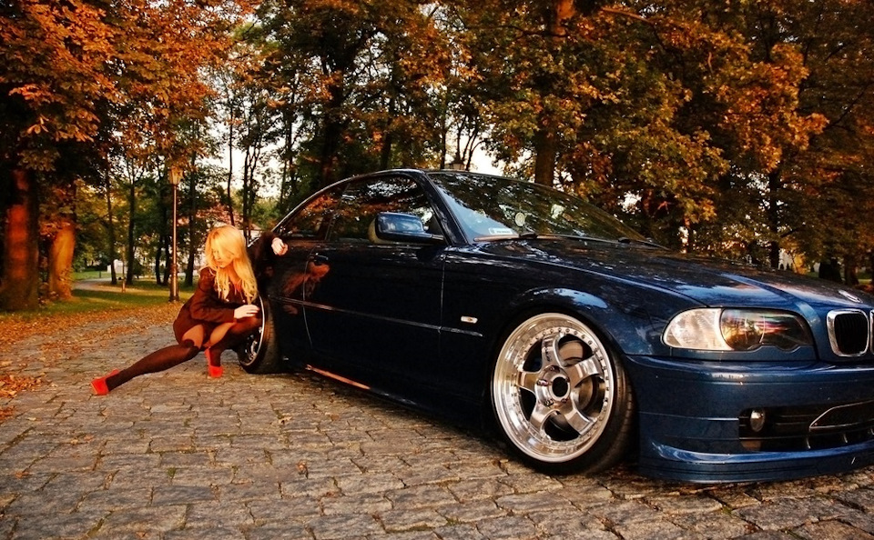 BMW E46 G-Power Supercharged 330Ci из Польши на подвеске D2! — D2Racing ...