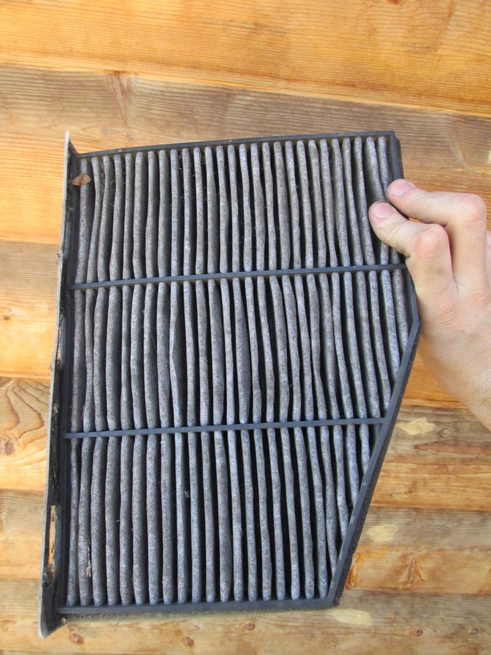 №35㋡_Заправка кондиционера и салонный фильтр — Volkswagen Jetta V, 1,6 ...