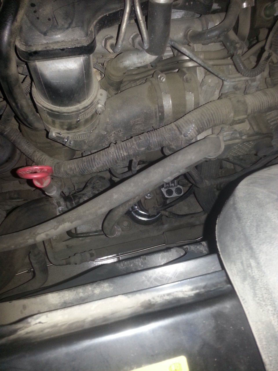 175 000 Большая профилактика — Замена: сальник коленвала, подушек ДВС ...