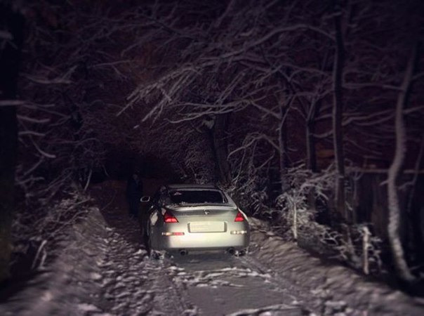 Январь_2018 [архивы, vol.5] — Nissan 350Z, 3,5 л, 2005 года | покатушки | DRIVE2