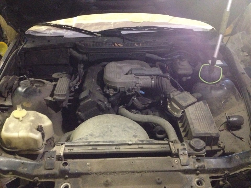 M43B16 в разбор — BMW 3 series (E36), 2,8 л, 1994 года | запчасти | DRIVE2