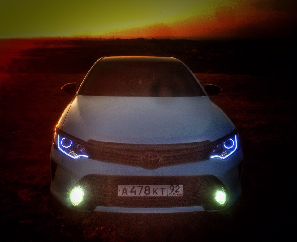 Все ближе и ближе !Тюн.camry v55 — Toyota Camry (XV50), 2015 года | тюнинг | DRIVE2