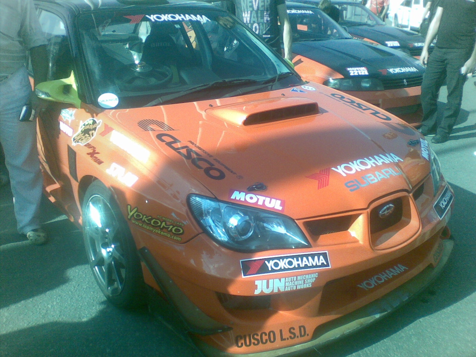 москва. TEAM ORANGE — Mitsubishi RVR (2G), 1,8 л, 1998 года | видео ...