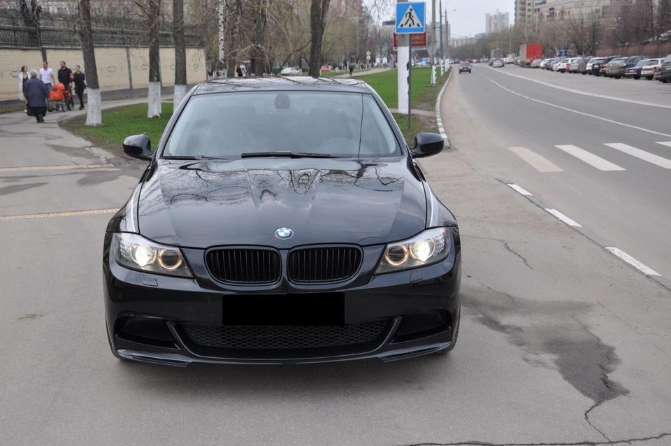 Hello! — BMW 3 series (E90), 2,5 л, 2010 года | покупка машины | DRIVE2