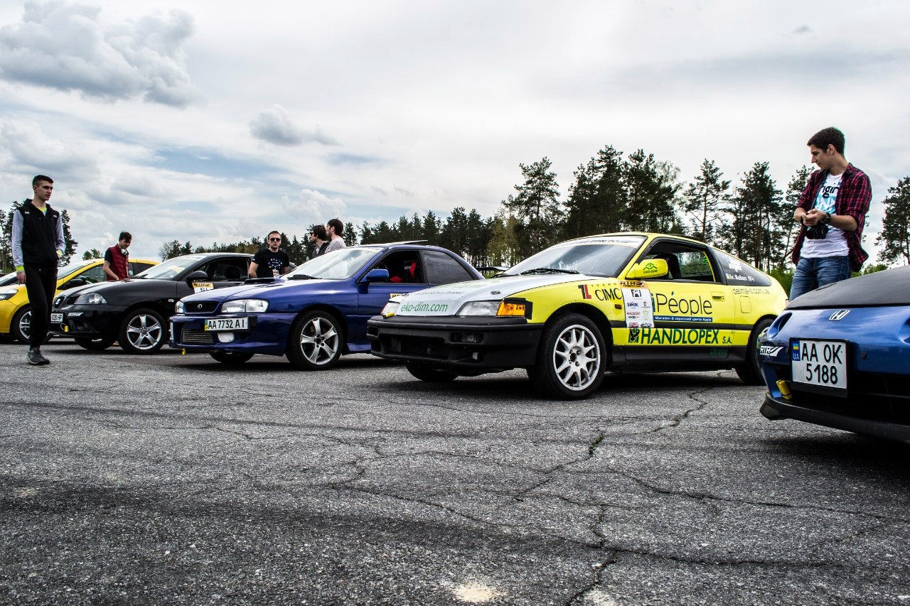 30/04/2016 RTR Time Attack Київ Чайка РЕЗУЛЬТАТИ — Lada 21013, 1,2 л, 1984 года | покатушки | DRIVE2