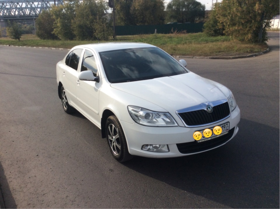 Последние фото машины! Машина продана! — Skoda Octavia A5 Mk2, 1,6 л ...