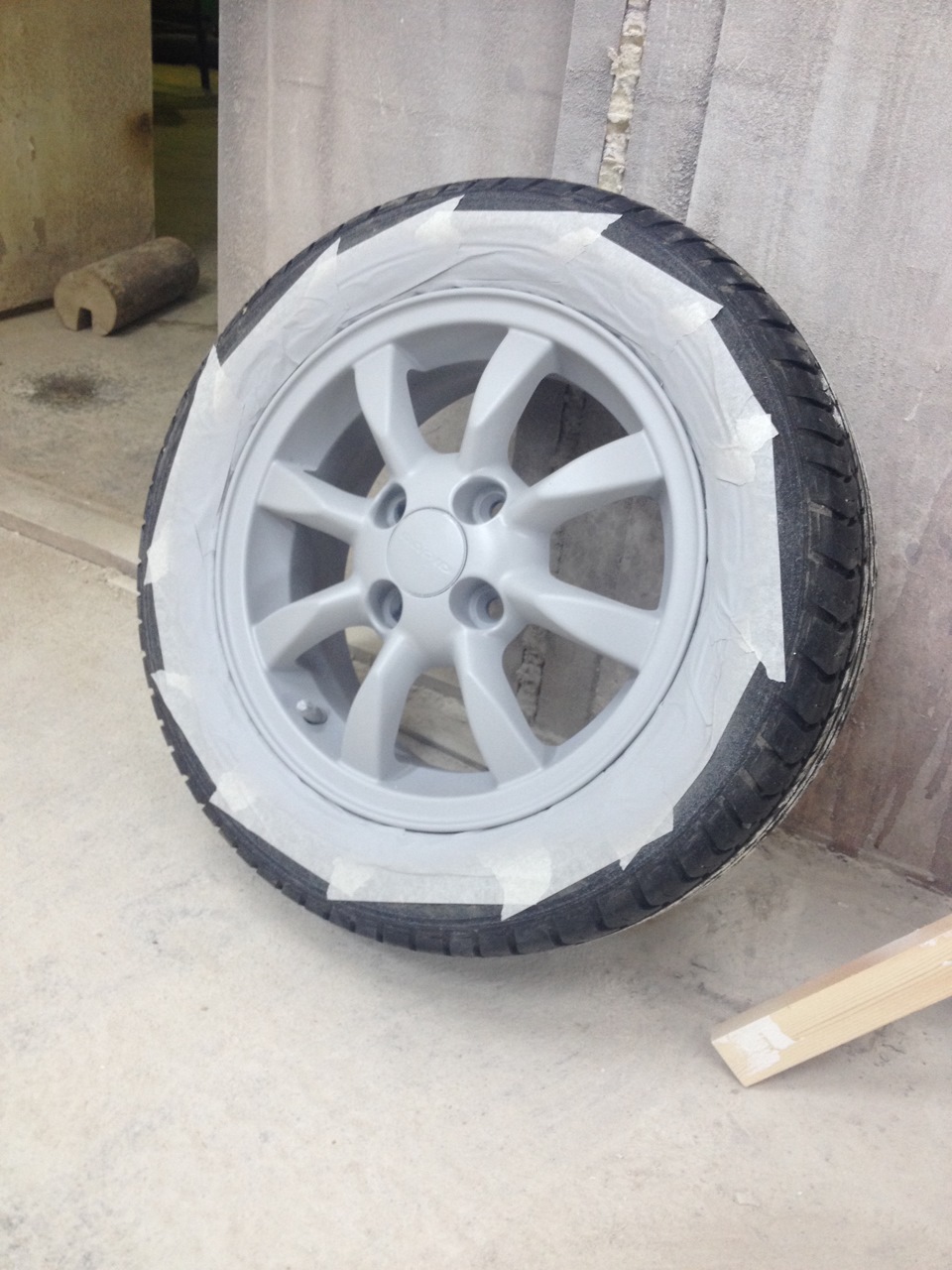 Готовим тапочки — Daewoo Nexia (N150), 1,6 л, 2012 года | колёсные ...