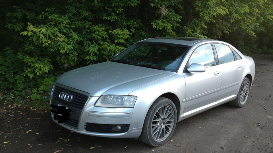 Audi A8 (D3) 4.2 бензиновый 2005 | на DRIVE2