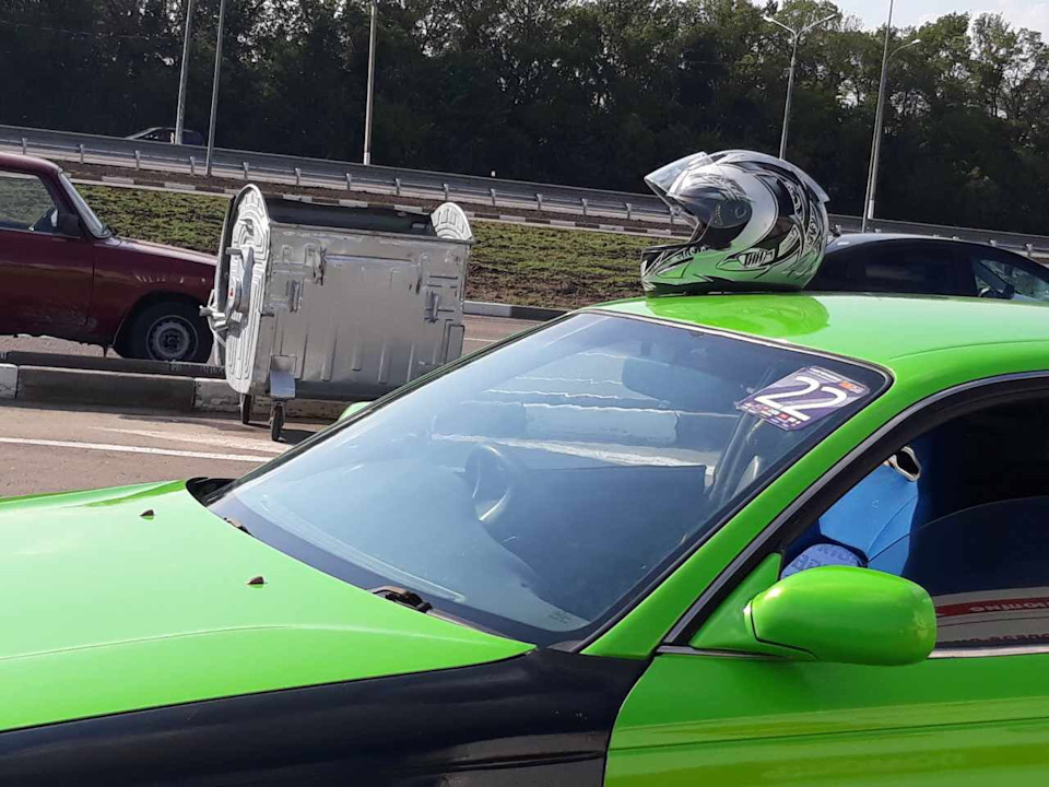 DBS Воронеж-2017) — Toyota Mark II (90), 2 л, 1994 года | соревнования | DRIVE2