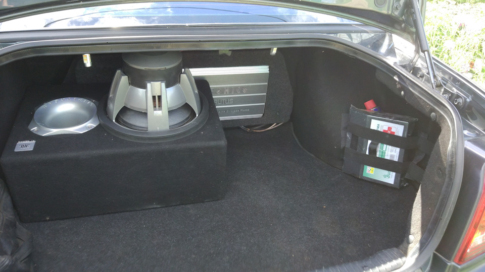 Alpine swr 1243 — Hyundai Sonata IV (EF), 2 л, 2008 года | автозвук ...