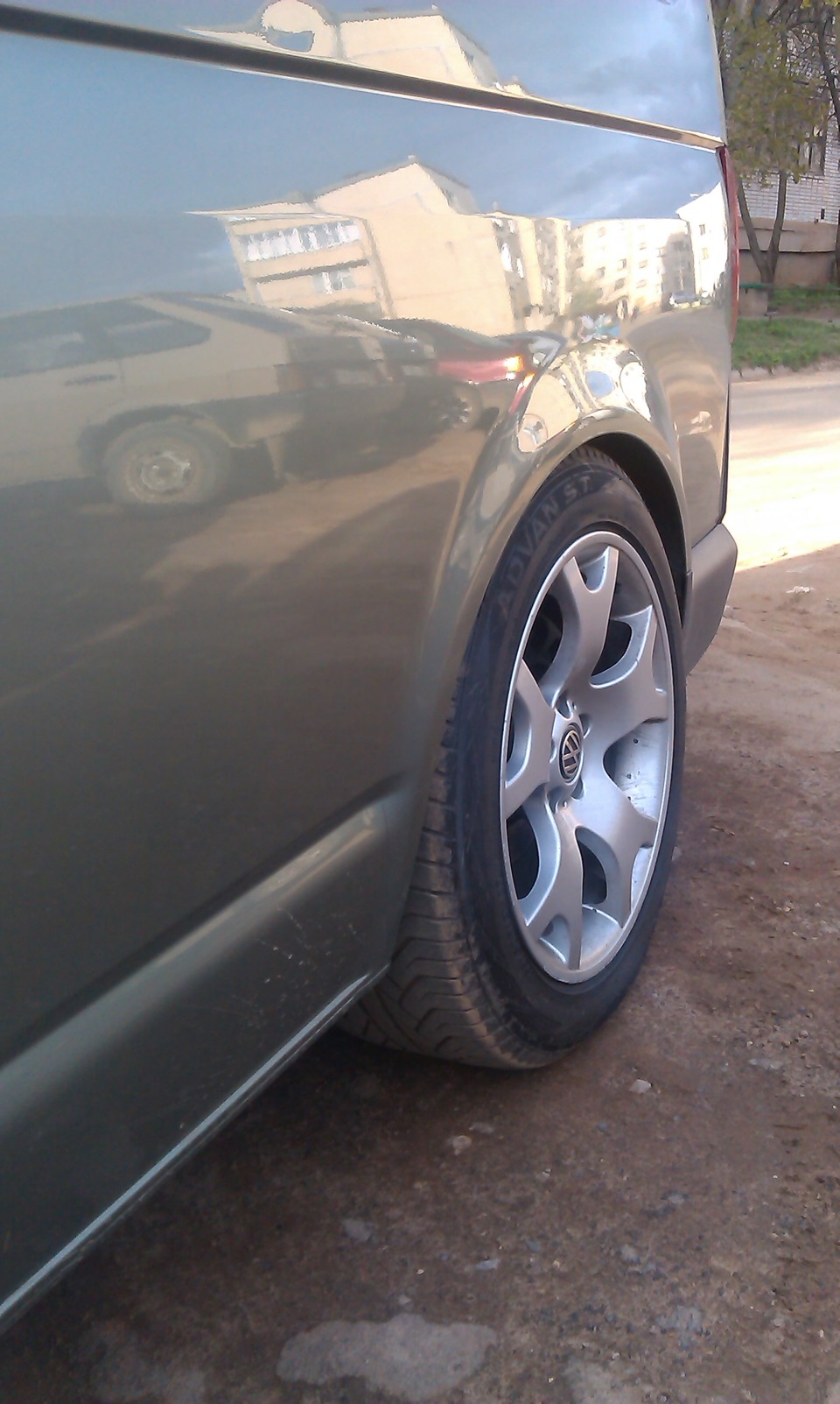 Family BUS… или "прикидки" нового проекта… — Volkswagen Golf Mk2, 1,8 л ...