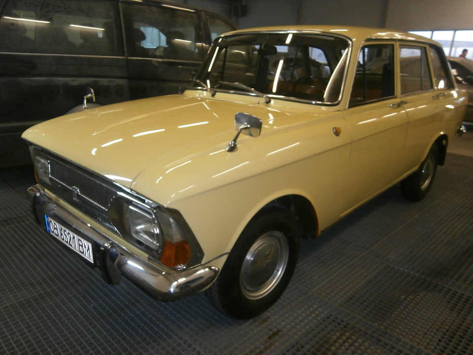 после полировки — ИЖ 2125, 1,5 л, 1976 года | фотография | DRIVE2