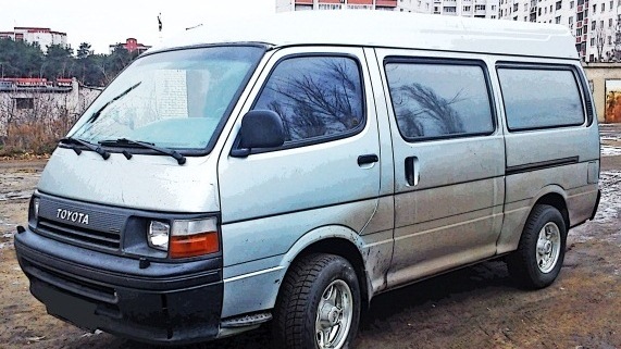 Toyota HiAce (H100) 2.0 дизельный 1997 | на DRIVE2