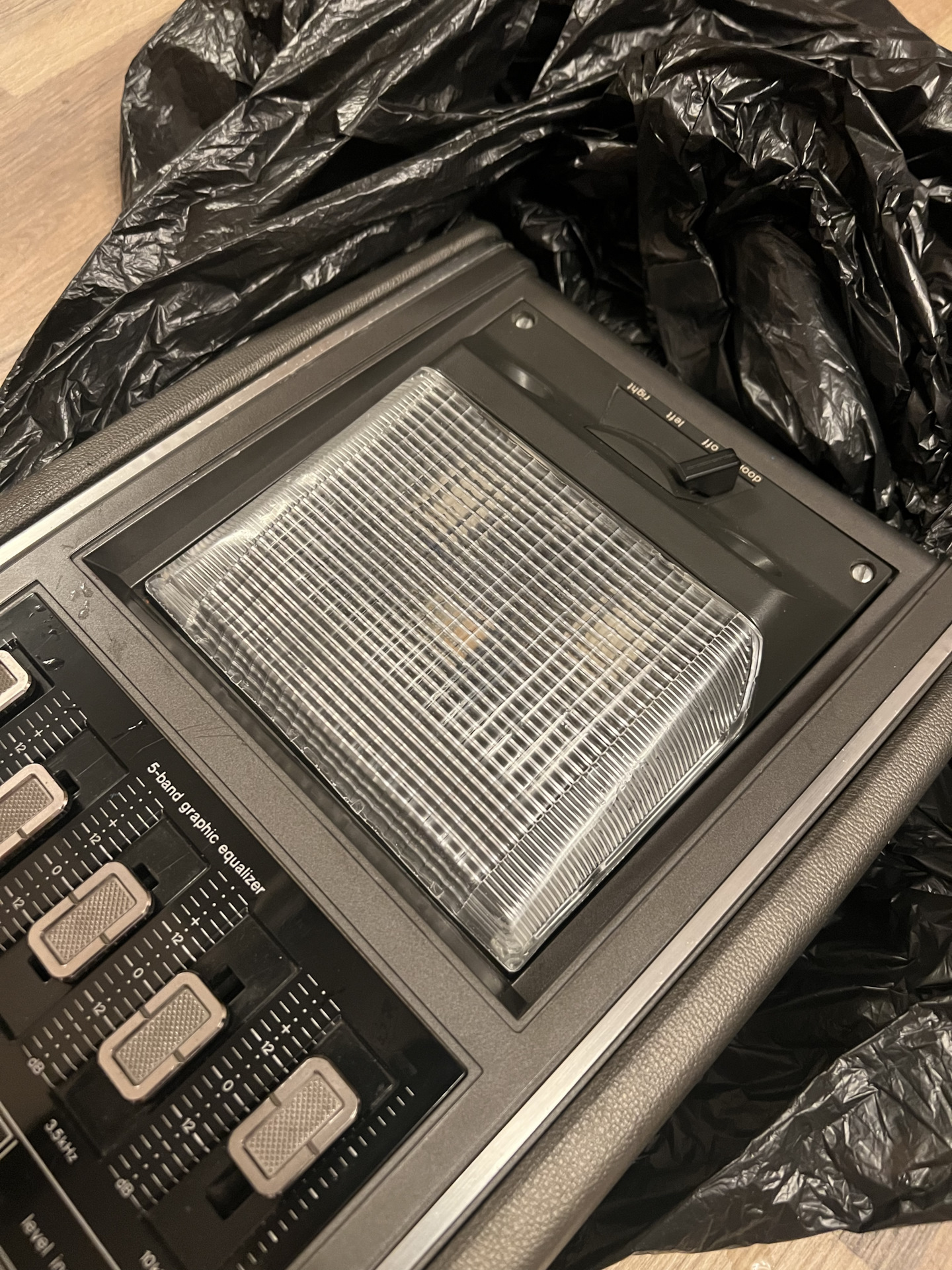 Panasonic Cockpit RM-710 — Nissan Skyline (R31), 2,5 л, 1985 года ...