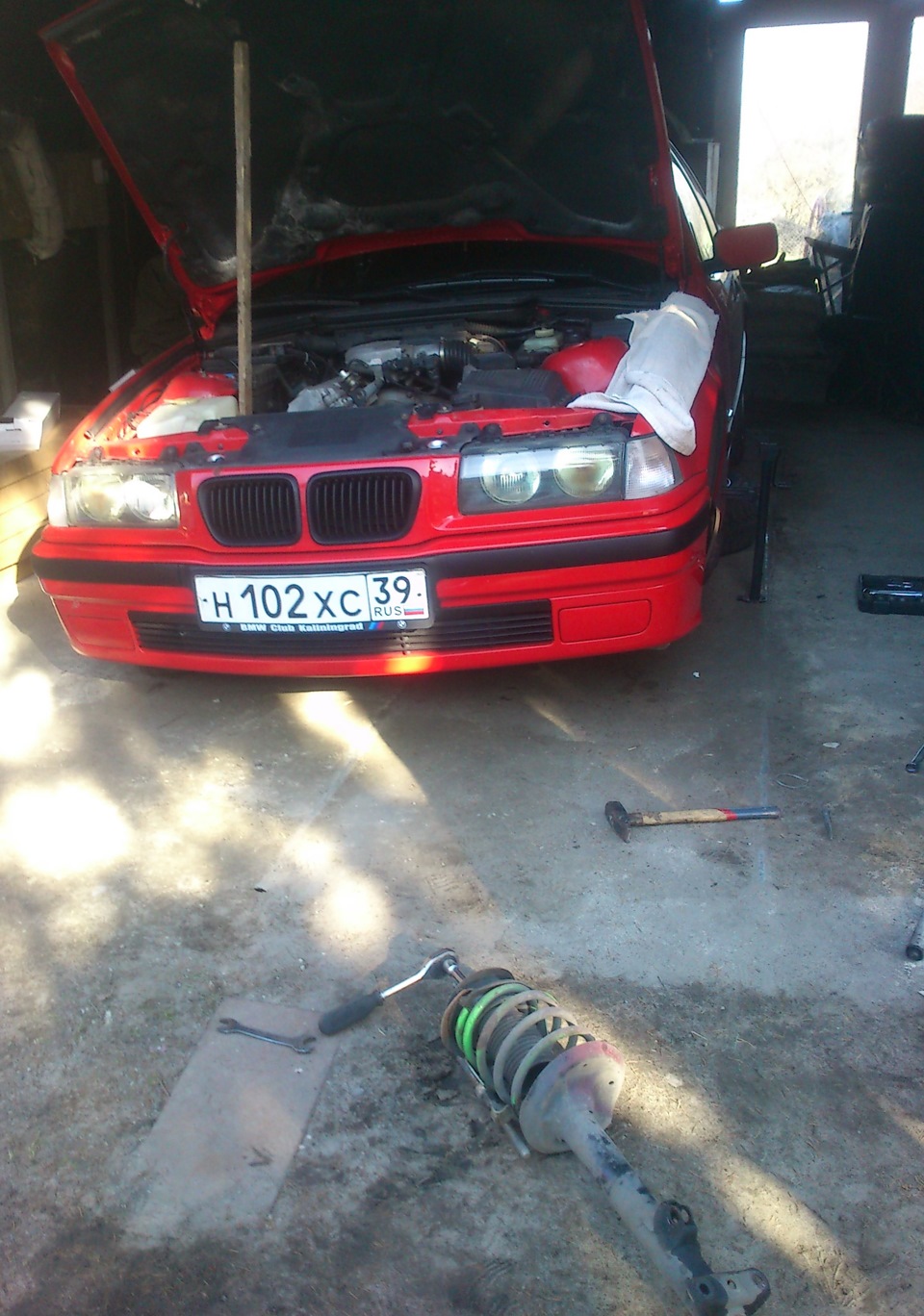 Установка TaTechnix — BMW 3 series (E36), 1,8 л, 1998 года | своими руками | DRIVE2